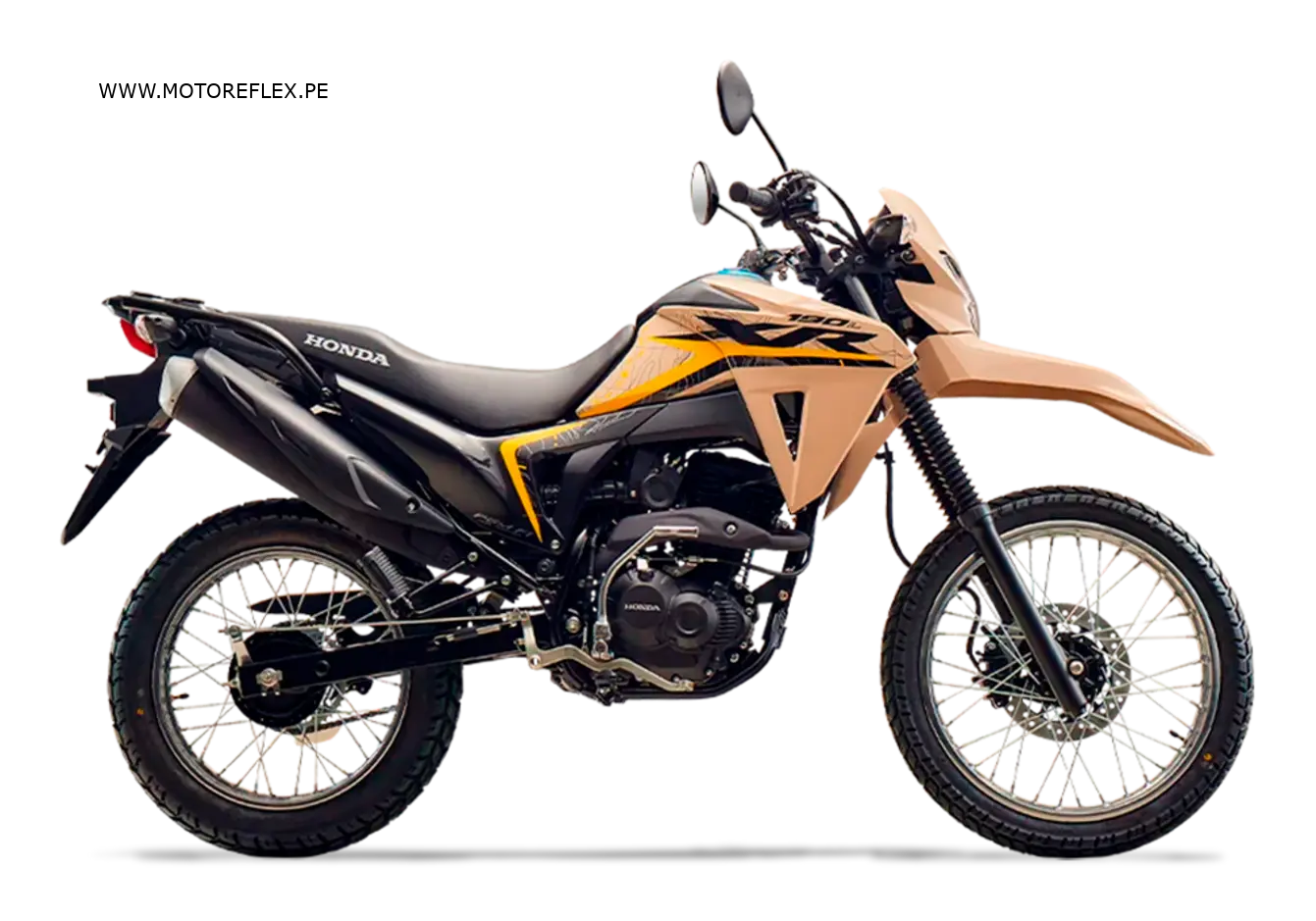 HONDA XR190L - Precio y Ficha Técnica