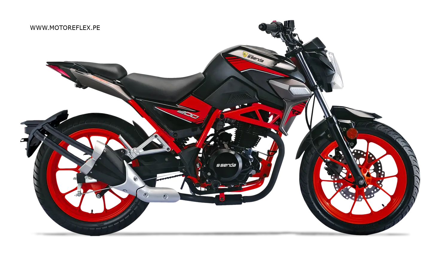 SSENDA VIPER 200 DKR - Precio y Ficha Técnica
