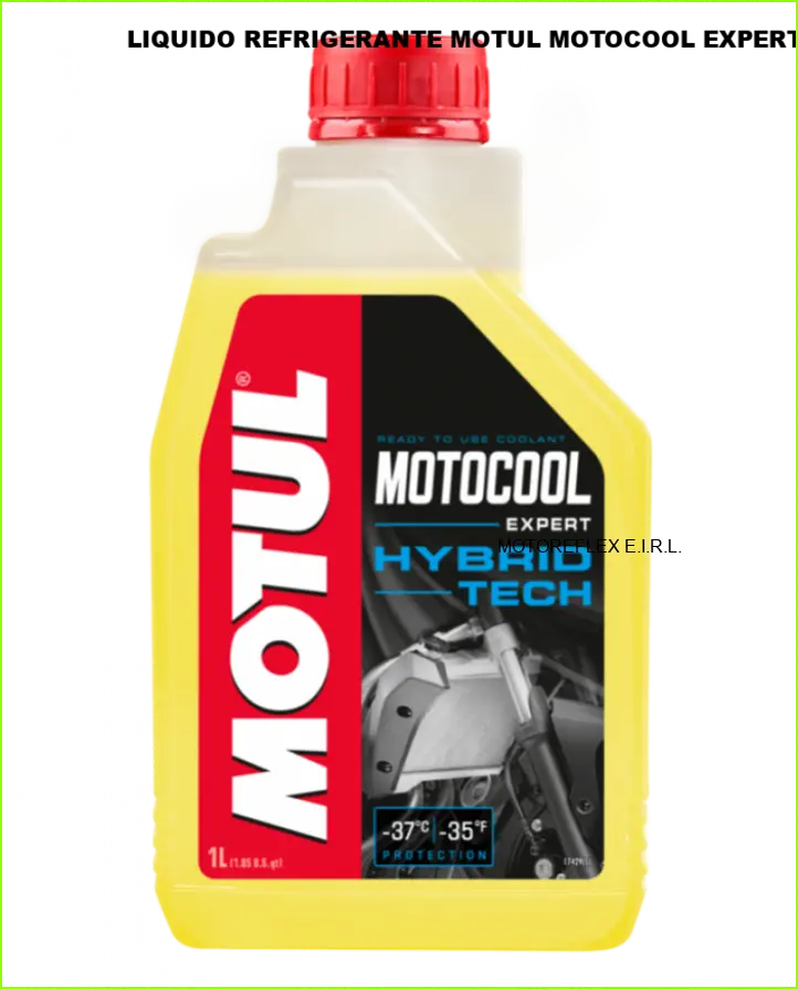 Líquido Refrigerante Motul Motocool Expert -37°C